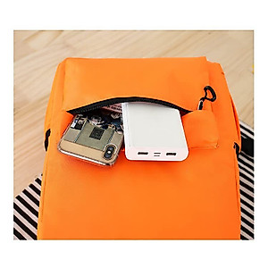 SLDYLQ Anime Chainsaw Man Pochita Boys Girls Backpack, Cosplay Shoulder Bag Laptop Bag Student Backpack Travel Bag Cosmetic Bag (1)