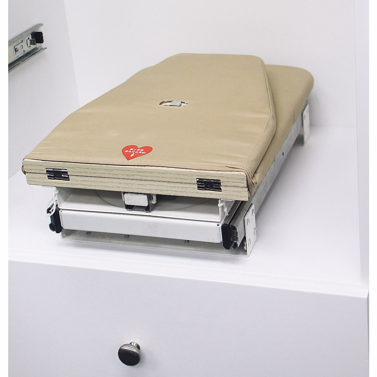 Campbell Soft Closing Retractable Folding Iron Board