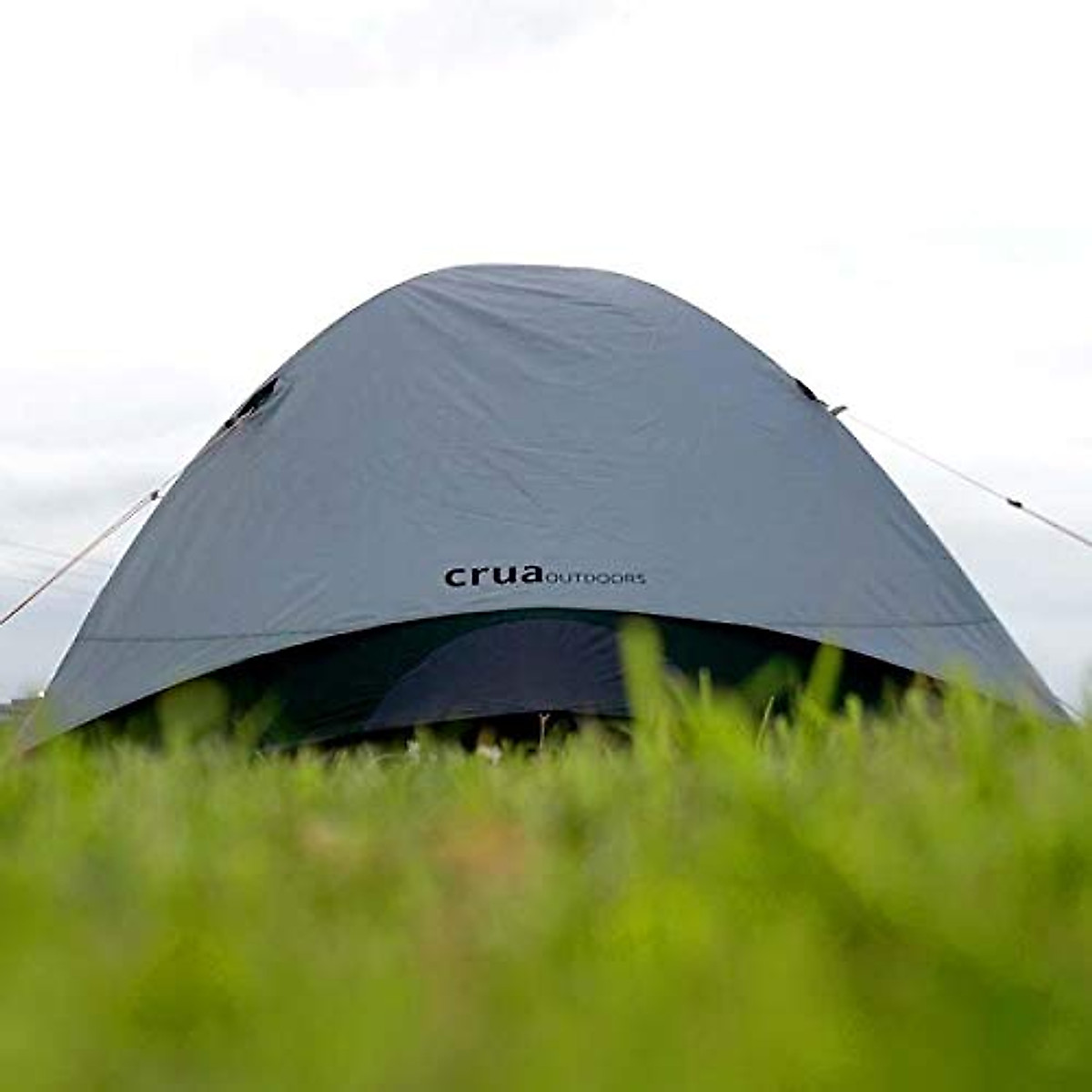 Crua Reflective Flysheet for Duo Tent - Portable and Double-Sided Reflective Flysheet to Keep You Warm in The Winter & Cool in The Summer