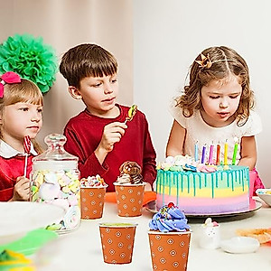 600 Pack 3 oz Disposable Paper Cups - Small Bathroom, Mouthwash & Mini Espresso Cups - Mixed Colors for Party, Picnic, BBQ, Travel & Home Events