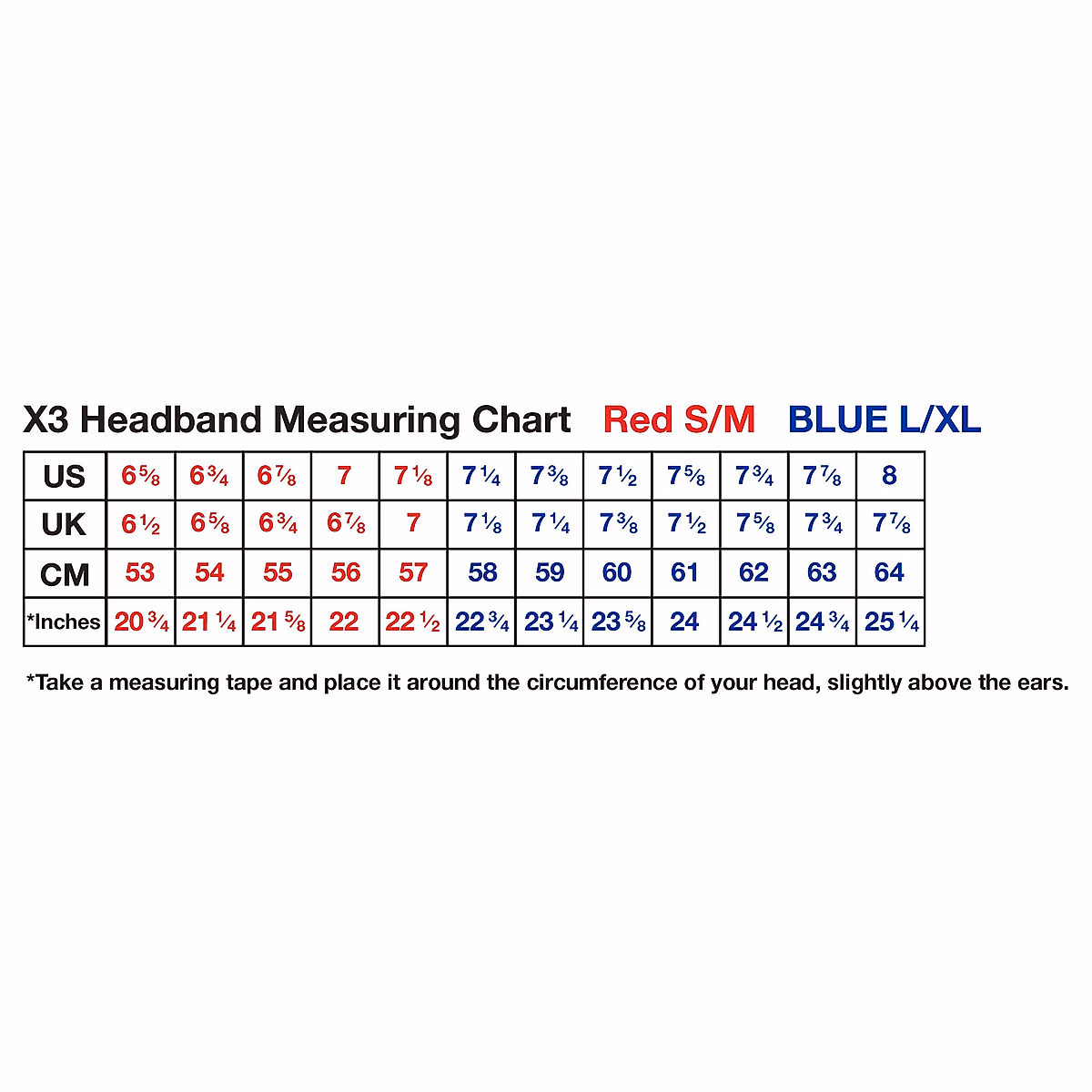 Halo Headband X Series 3 Inch Wide Pullover L/XL Black