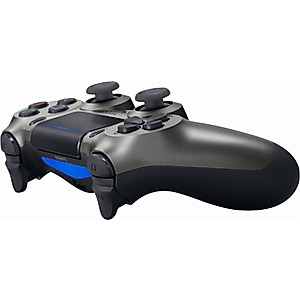 Playstation 4 Slim 2TB SSD Limited Edition Days of Play Steel Black Console with Controller Bundle Enhanced with Fast Solid State Drive (Renewed)