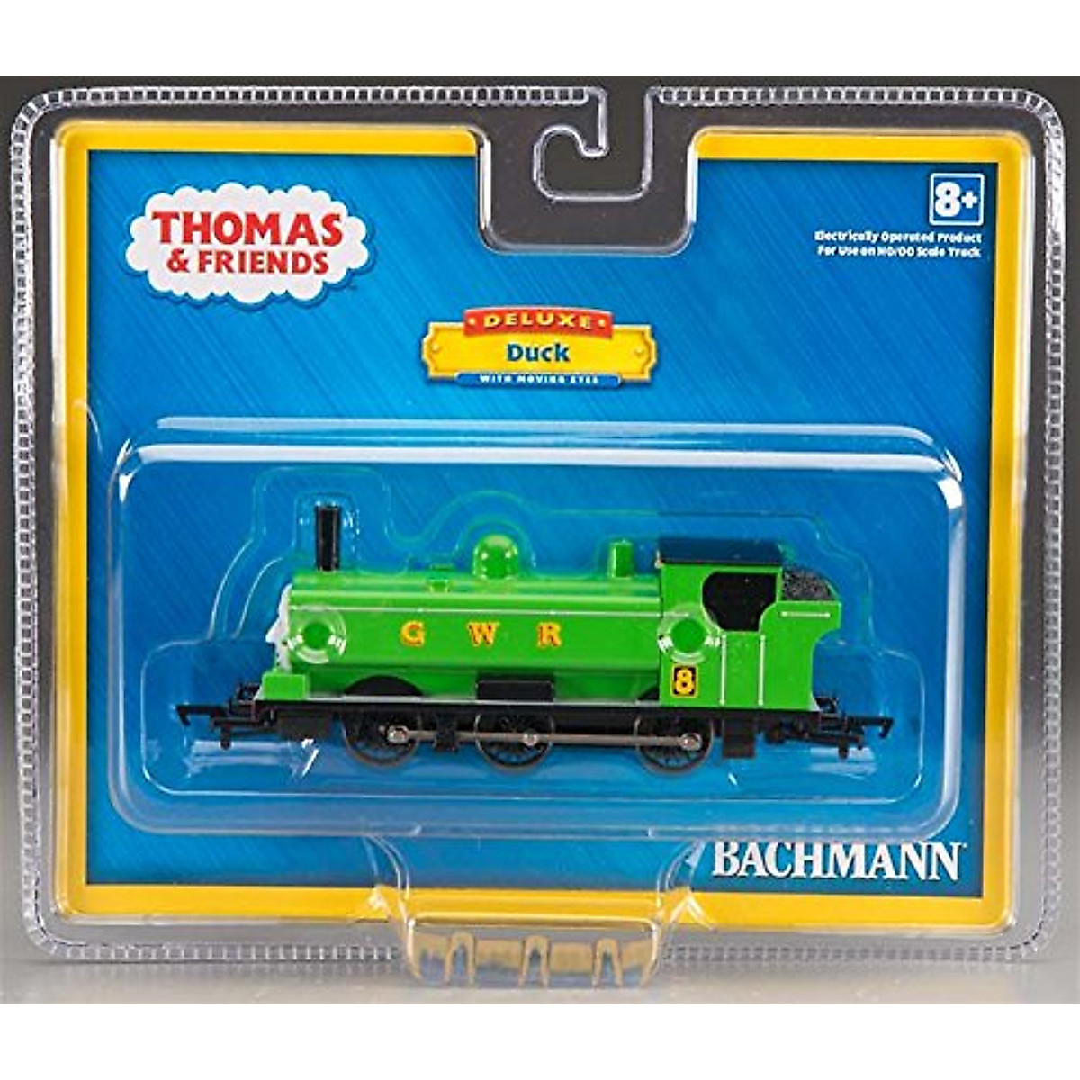 Bachmann Thomas and Friends Duck Locomotive with Moving Eyes (HO Scale) for unisex-children