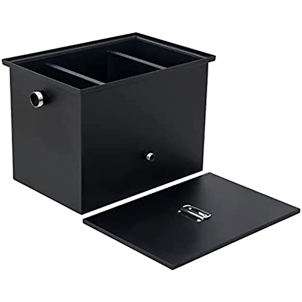 8-70 Pound Commercial Grease Trap Interceptor For Restaurant Under Sink Kitchen, 4-35 GPM,30 LB