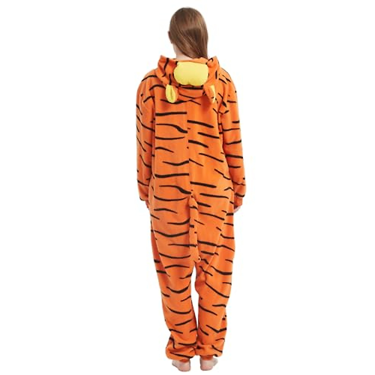 Waninxoin Unisex Adults Halloween Costumes Onesie Animal Outfit Sleepwear animal One-piece pajamas