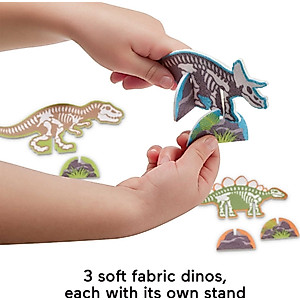 Fisher-Price Dinosaur Discovery, fossil finder paleontologist pretend play set for preschool kids ages 3 years and up