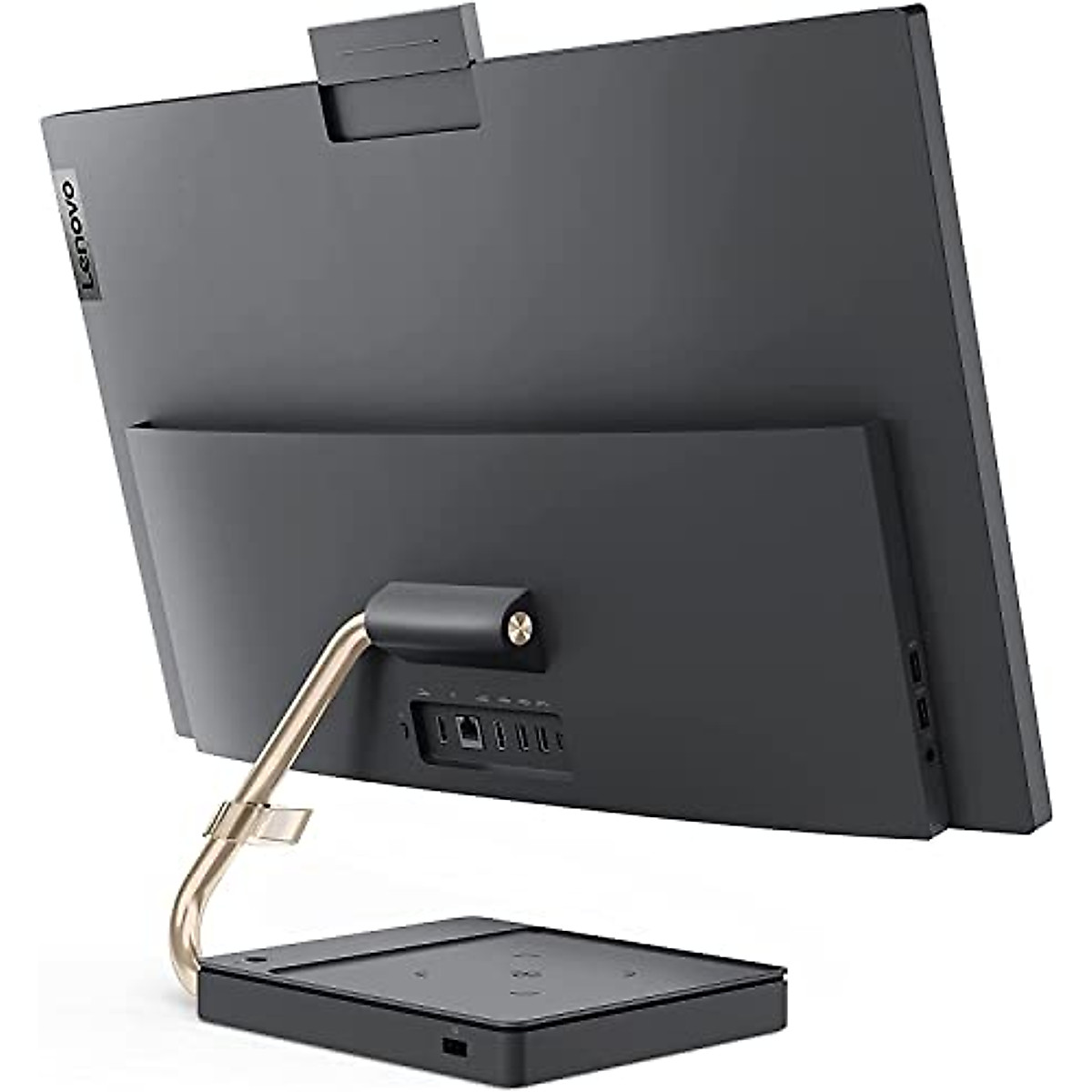 Lenovo IdeaCentre AIO 5i All-in-One Computer, 27" QHD Touch Display, Intel Core i7-10700T, 16GB RAM, 1TB HDD, 512GB SSD, Windows 11