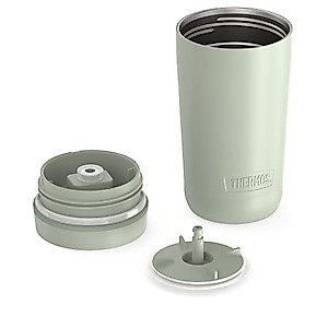 THERMOS ALTA SERIES Stainless Steel Tumbler 12 Ounce, Matcha Green