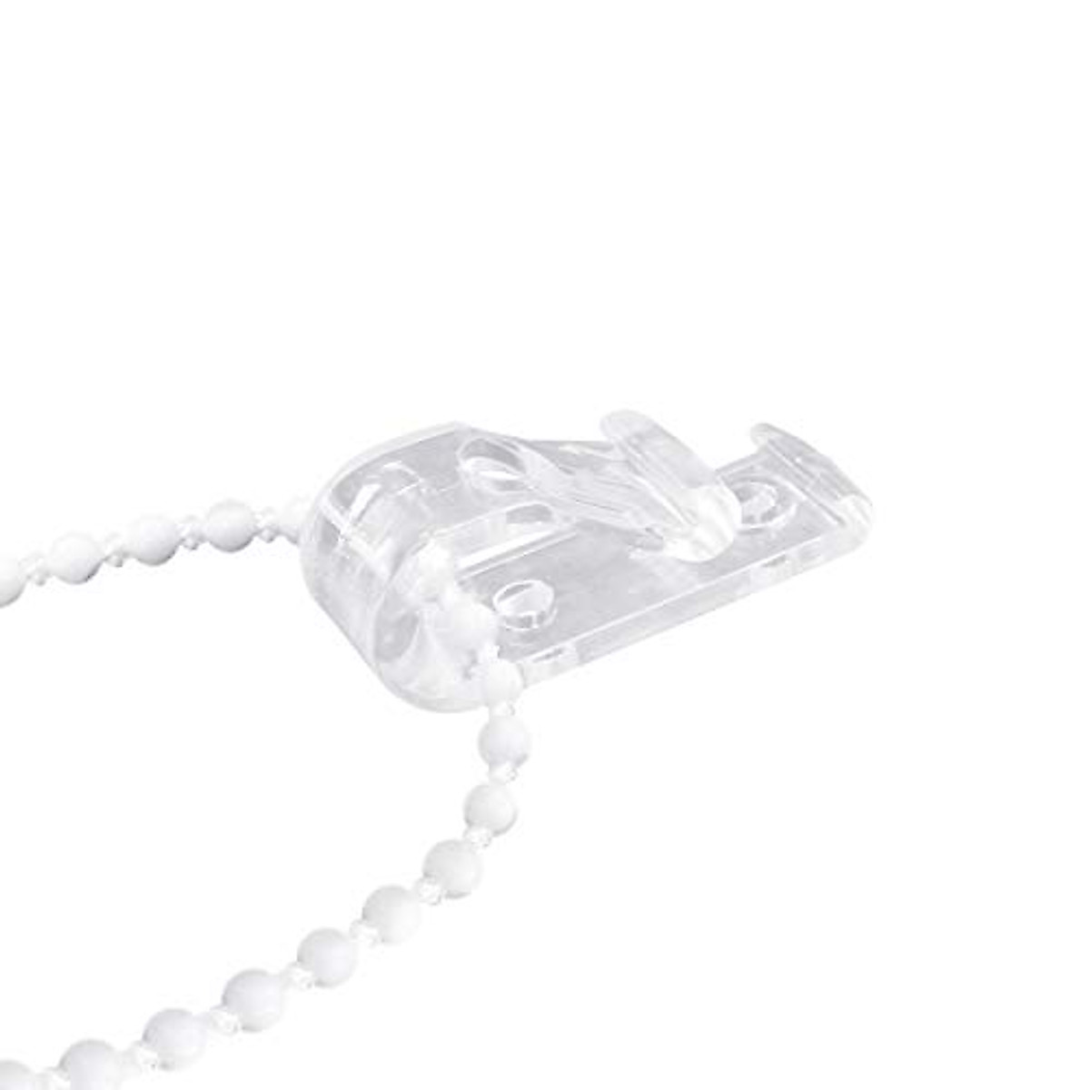 Drapery Hardware Roman Shade Safety Cord Guides Tensioner -Clear(Four)