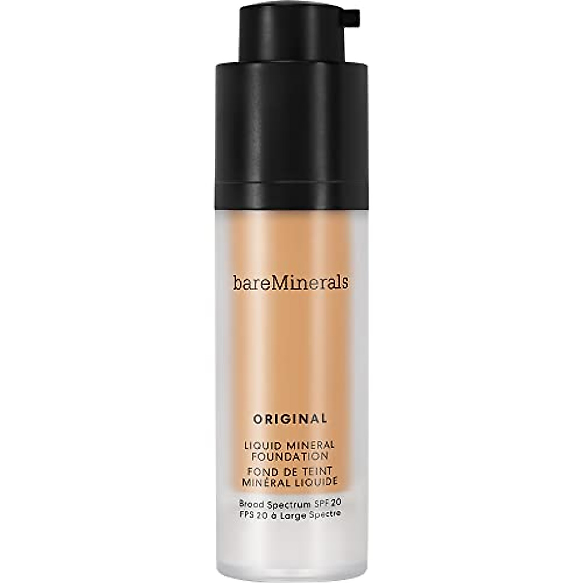 bareMinerals Original Liquid Mineral Foundation Broad Spectrum Spf 20, Neutral Tan 21, 1 Fl Oz