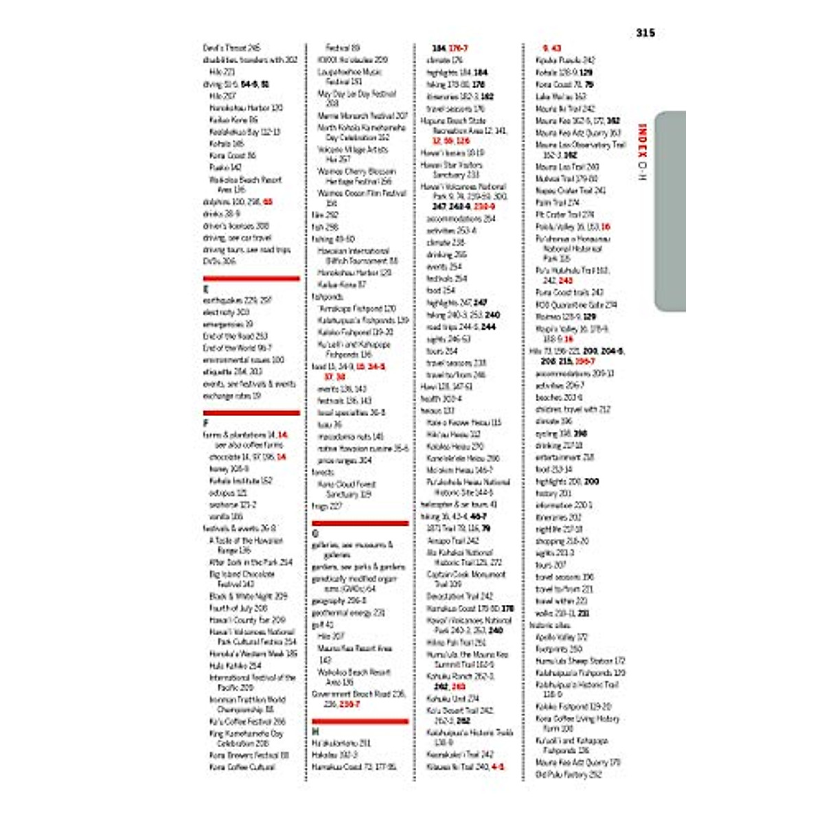 Lonely Planet Hawaii the Big Island (Travel Guide)