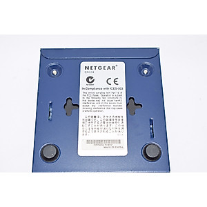 Netgear EN104TP 4-Port 10 Mbps Ethernet Hub RJ-45 with Uplink Button