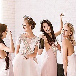 30th Birthday Decorations for Women, 30th Birthday Sash, Rhinestone Headband / Tiara, Candles, Cake Toppers and Daily Planner, Dirty 30 Birthday Decorations and 30th Birthday Gifts for Her