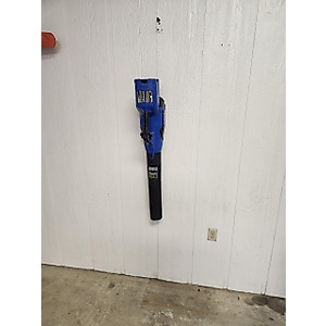 Blower Wall Mount compatible with "Kobalt 80v MAX Brushless Blower"
