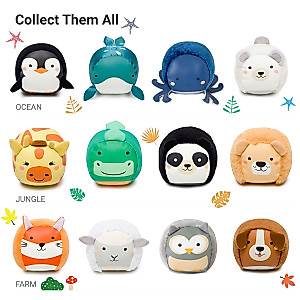 Little Big Friends Roly Poly 3.1" Balls | Sensory Rattle Ball Toy for Baby, Set of 4