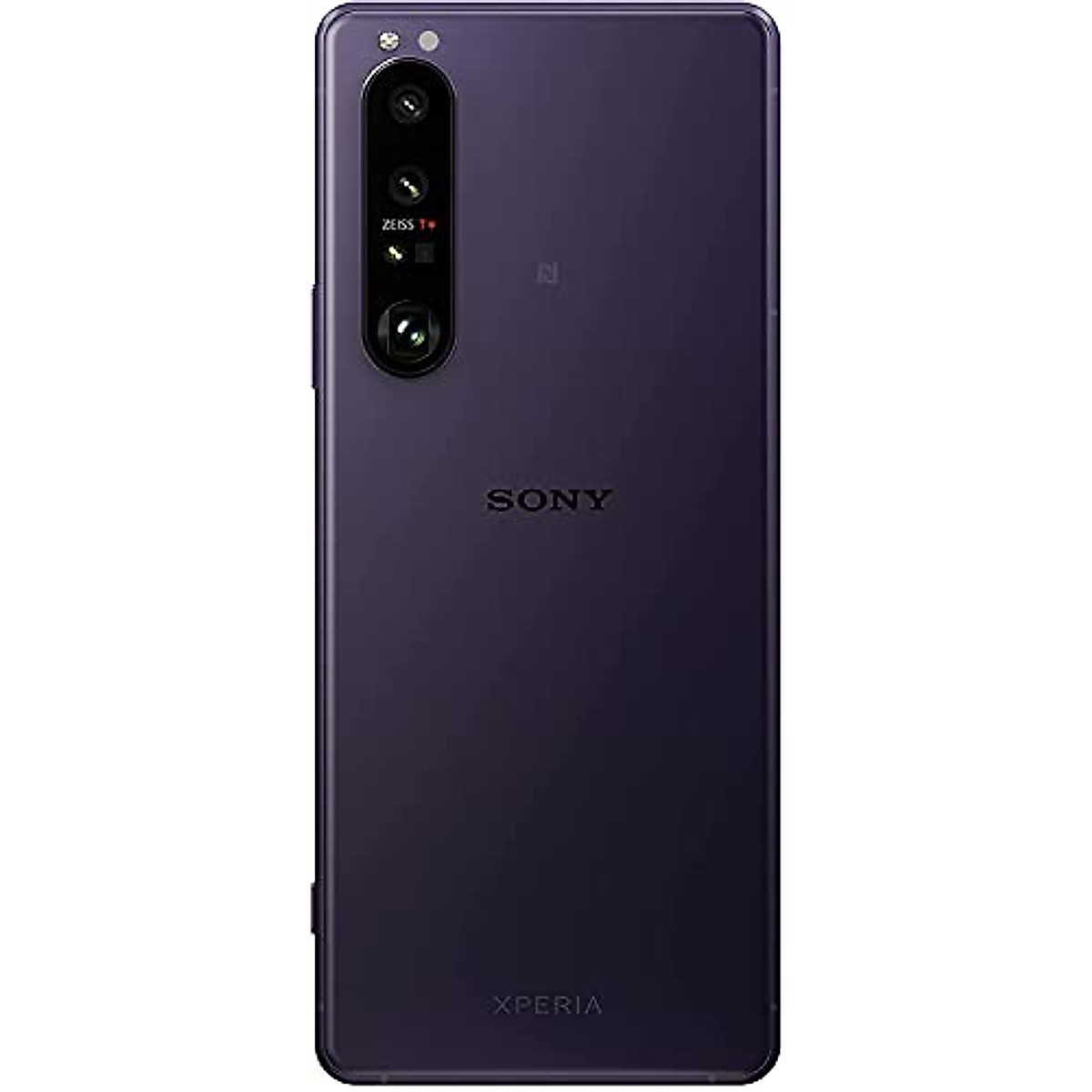 Sony Xperia 1 III XQ-BC72 5G Dual 512GB 12GB RAM Factory Unlocked (GSM Only | No CDMA - not Compatible with Verizon/Sprint) International Version – Frosted Purple