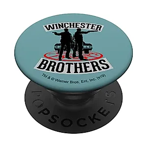 Supernatural Winchester Brothers PopSockets Standard PopGrip