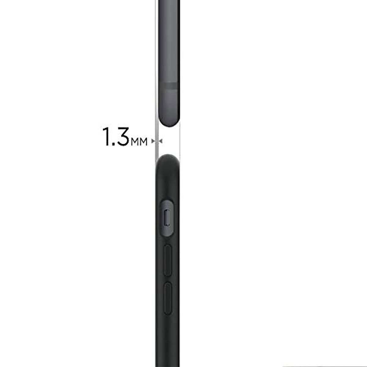 YZKJSZ Case for Infinix Note 30 Pro,Shock-Absorption Light but Durable Soft Gel Black TPU Silicone Protection Case Cover for Infinix Note 30 Pro (6.67") - KE97