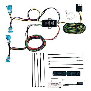 Hopkins 56300 Plug-In Simple Towed Vehicle Wiring Kit
