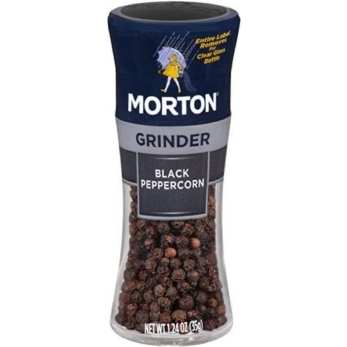 Mortons Grinder Pepper (Pack of 2)