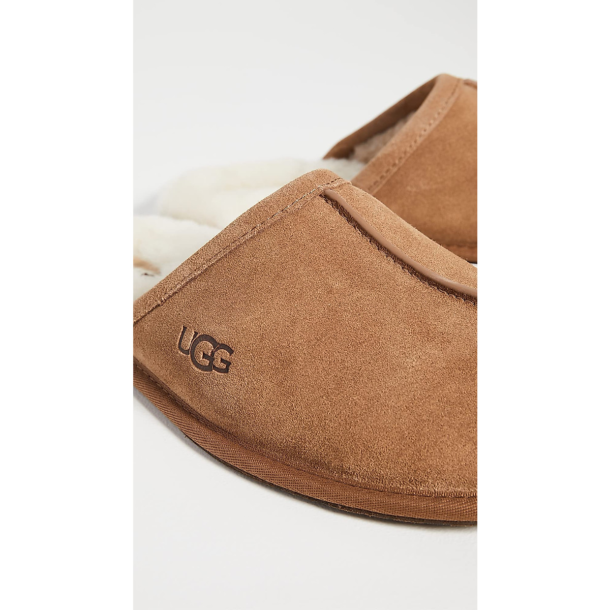 UGG Men's Scuff Slipper, Chestnut, 09