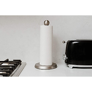 Umbra Teardrop Die-Cast Metal Paper Towel Holder