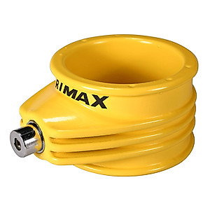 Trimax TFW55 Ultra Tough 5th Wheel Trailer Lock , Yellow