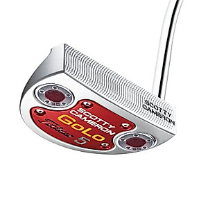 SEACLOUD Golf Custom Putter Screws Weights Red Lucky Four-Leaf 35g Compatible with Titleist Scotty Cameron Golf Club Heads Putters Newport