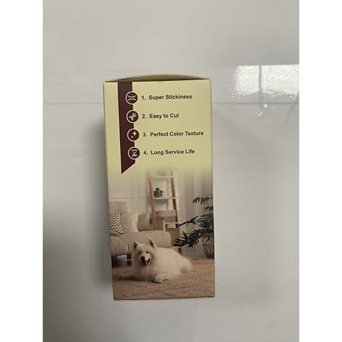 Linen Repair Tape 4x79 inch, Self Adhesive Linen Fabric Patches, Linen Fabric Patch Tape Kit, Fabric Repair Tape for Linen Sofas, Headboards, Chairs, Pillows, Curtains - Black