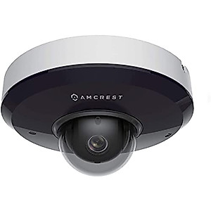 Amcrest ProHD 1080P PTZ Camera Outdoor, 2MP Outdoor Vandal Dome IP PoE Camera (3X Optical Zoom) IK08 Vandal-Proof, IP66 Weatherproof, Night Vision up to 49ft, Pan/Tilt (IP2M-866EW) (White)