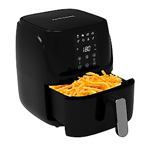 FRIGIDAIRE EAF383 3L / 3.2-qt Digital Control Air Fryer, Black, 3.2qt