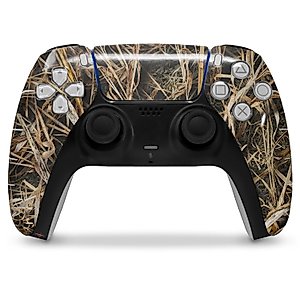 WraptorSkinz Skin Wrap compatible with Sony PS5 DualSense Controller WraptorCamo Grassy Marsh Camo (CONTROLLER NOT INCLUDED)