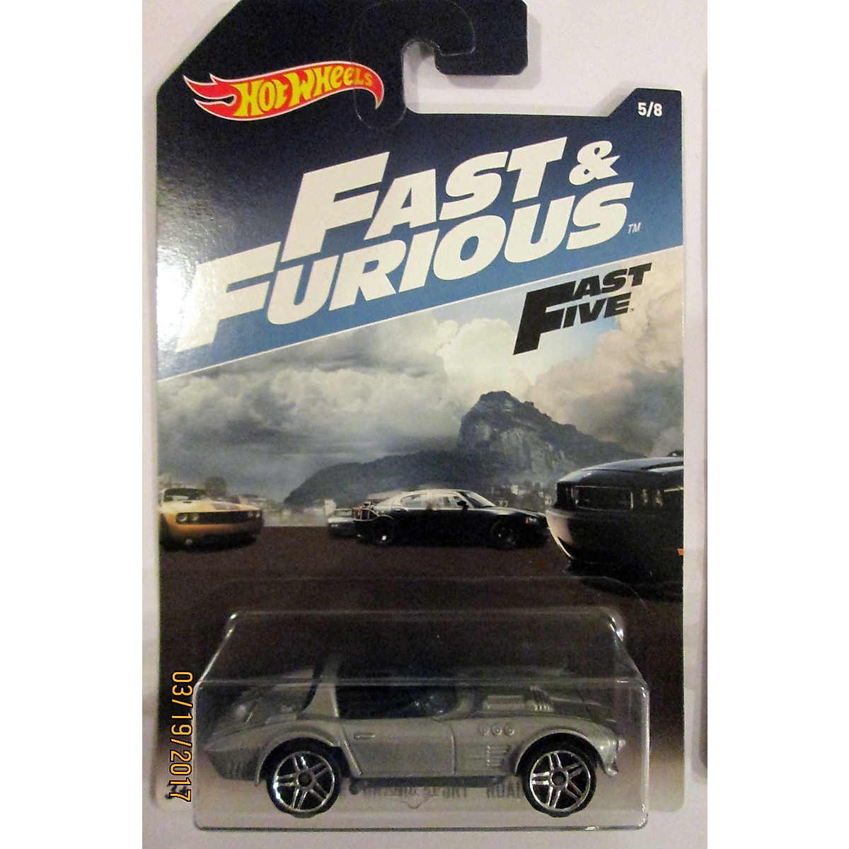 Hot Wheels 2017 Fast & Furious Exclusive Bundle of 8