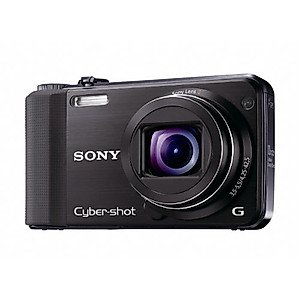 Sony Cyber-Shot DSC-HX7V 16.2 MP Exmor R CMOS Digital Still Camera with 10x Wide-Angle Optical Zoom G Lens, 3D Sweep Panorama, and Full 1080/60i HD Video (Black)