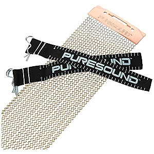 Evans PURESOUND Custom Pro Brass Snare Wire - Snare Drum Wires - Drum Wire - CPB1424 - 24 Strand, 14 Inch