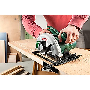 Bosch 2609256 B56 Standard Carbide Circular Saw Blade with 40 Teeth – 184 mm in Diameter – 20 mm Bore (2.2 mm with Reduction Ring) – 1.6 mm Cutting Width