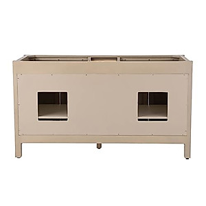 Vintage Tub & Bath Mason Hill 60 Inch Oak Vanity