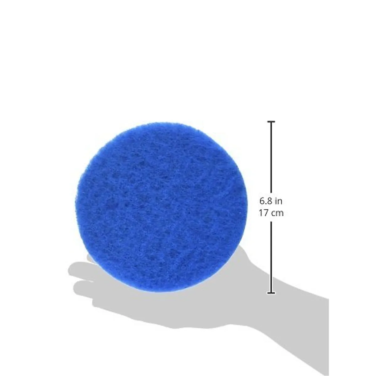 Fluval (9 Pack) Fine Filter Pad FX5 (3 Packages with 3 Filter Pads Each)