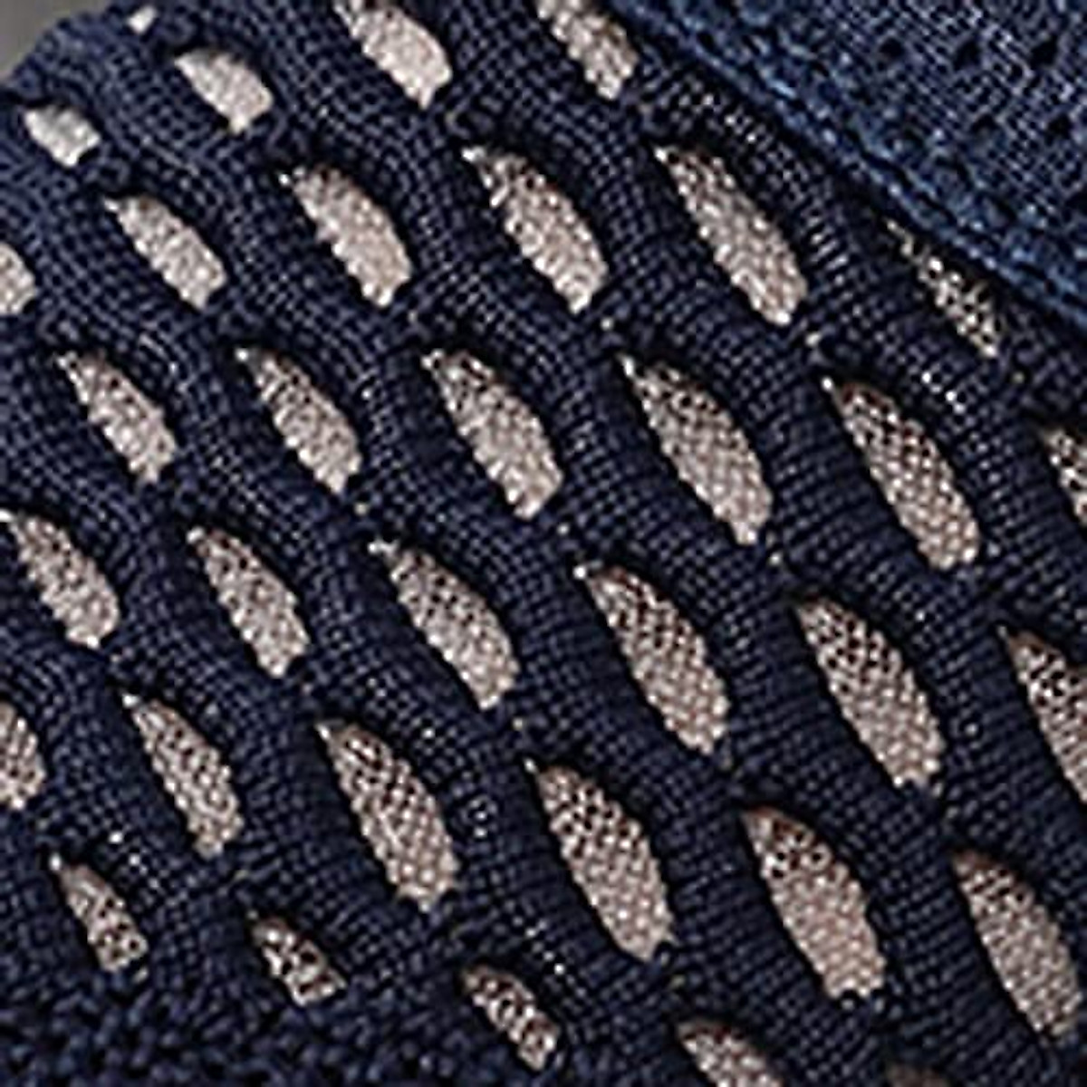 sckarle Platform Sandals Womens Arch Support Wedge Casual Summer Mesh Breathable Close-Toe Shoes