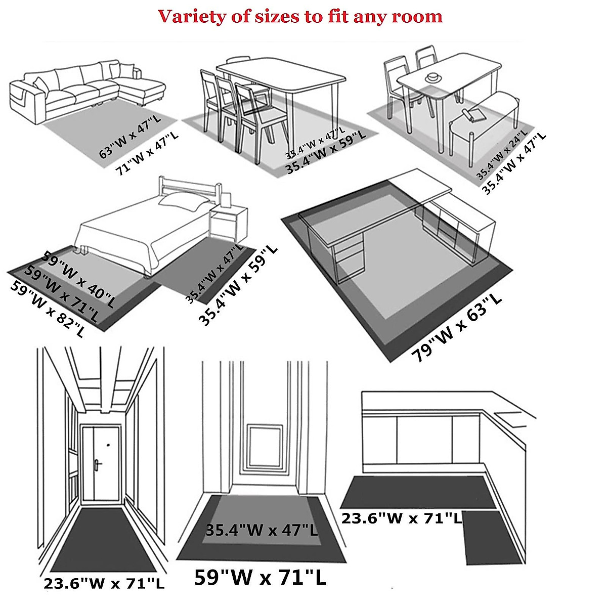 Area Carpet Neon Game Controller，3D PrintedArea Rug，Soft Comfy Washable Non-Slip Modern Indoor Decorate Living Room Rug Apply to Kitchen Bedroom Dining Room-4.9 * 7.8 ft