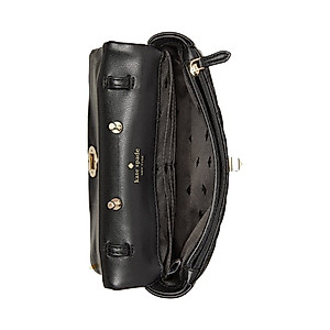 Kate Spade Natalia Crossbody Flap Turnlock Black Wlru6342