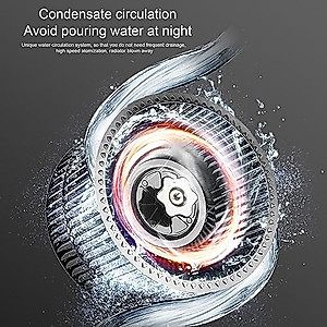 Portable Air Conditioner Office Dormitory Rental House Camping Study Cooler Air Cooler Bed Portable (US Plug 110V)