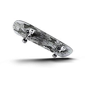 Skateboards Selection of Butterflies Antique Engraving Stock Illustration Classic Concave Skateboard Cool Stuff Teen Gifts Longboard Extreme Sports for Beginners and Professionals