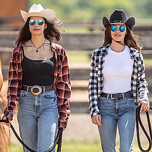 BOUBONI 28 Pairs Hippie Sunglasses 28 Colors Round Hippie Glasses 60s 70s Outfits Groovy Party Decorations Sunglasses for Women Men with Colored Glasses Cloth for Disco Party Favors