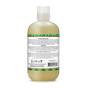 Nubian Heritage Shampoo for Dry Hair Olive Oil Hydrate and Revive 12 oz
