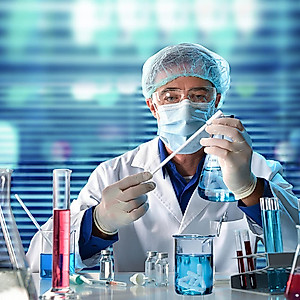 (Set of 11 PCS) 1 Inch Magnetic Stirrer Stir Bars + Magnetic Retriever