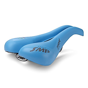 Selle SMP TRK Medium Light Blue Saddle, Azzurro