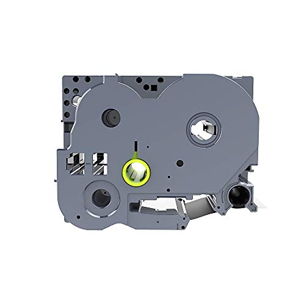 IDIK 1PK Black on White Extra Strength Laminated Label Tape Compatible for Brother P-Touch TZe-S261 TZ S261 Tze S261(36mm x 8m)