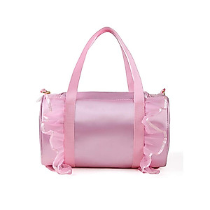 Girls Dance Bag Pink Duffle Bag Dance Bag Dance Bags for Girls