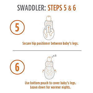 Ergobaby Swaddle Wrap, Original Swaddler, Natural